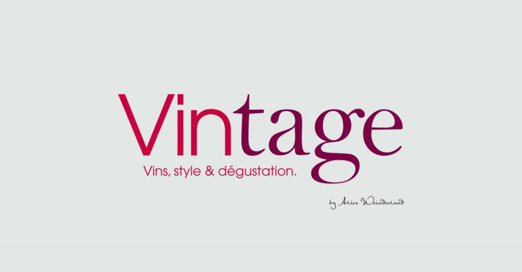 Vintage | Vin, style et dégustation by Alice Weinderland