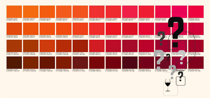 Quel Pantone dans mon "vert" de vin? | Vintage